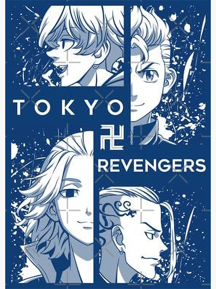 "Tokyo Manji Gang, tokyo revengers fanart illustrated, Tokyo Revengers ...