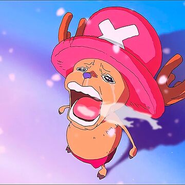"the one piece is real chopper meme" Photographic Print by uchix ...