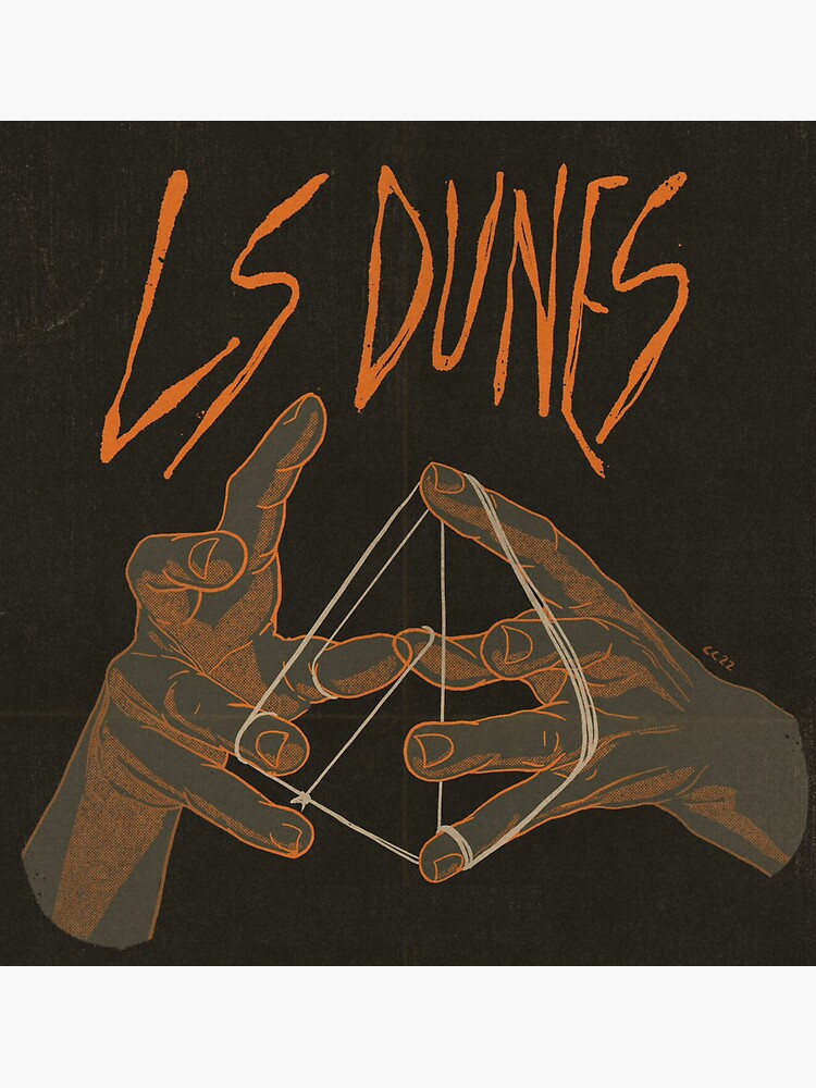 "LS DUNES" Poster for Sale by boutanout | Redbubble