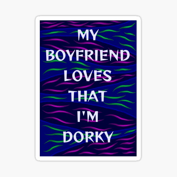 "Radical Feminist Humanist Quote - My Boyfriend Loves That I'm Dorky ...