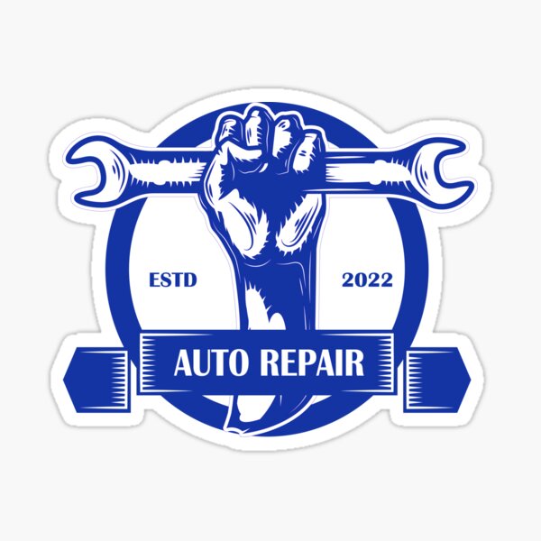 "bluey mechanics sticker" Sticker for Sale by laweeb | Redbubble