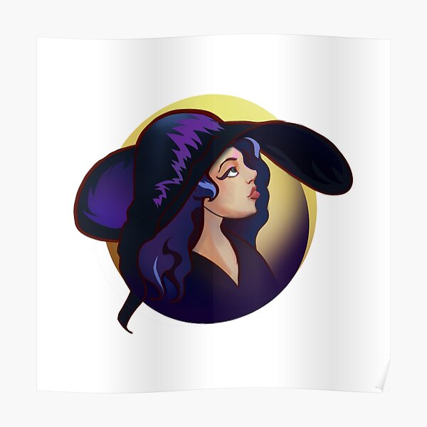 "helloween beauty queen" Poster for Sale by lakpriya | Redbubble