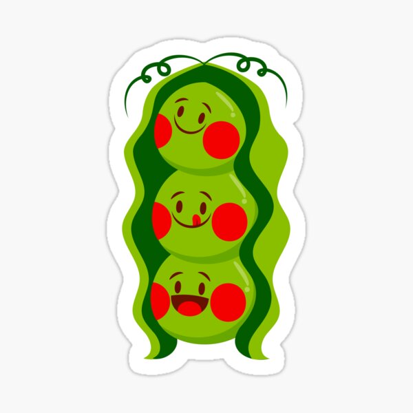 "I Love Beans Sticker" Sticker for Sale by Voker-Studio | Redbubble