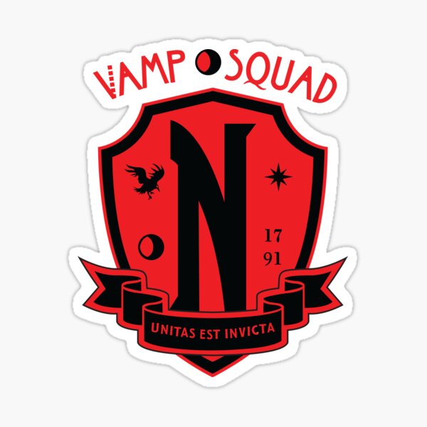 "Vamp Squad" Sticker for Sale by DaniRojas | Redbubble