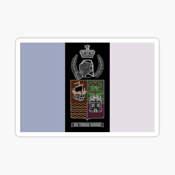 "Flag of the Wasteland" Sticker for Sale by SavageKestrel | Redbubble