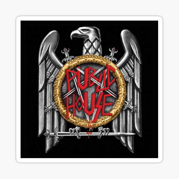 "Phbc slaying" Sticker for Sale by Spacegunray | Redbubble