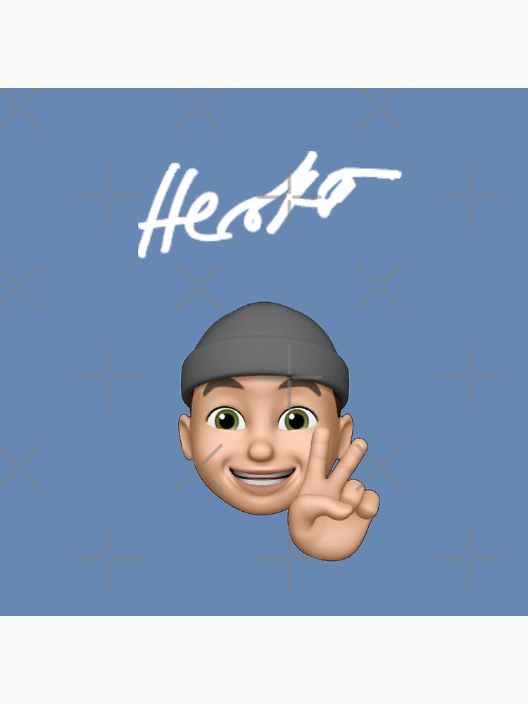 "Hero Fiennes Tiffin Autograph ; Emoji" Canvas Print for Sale by ...