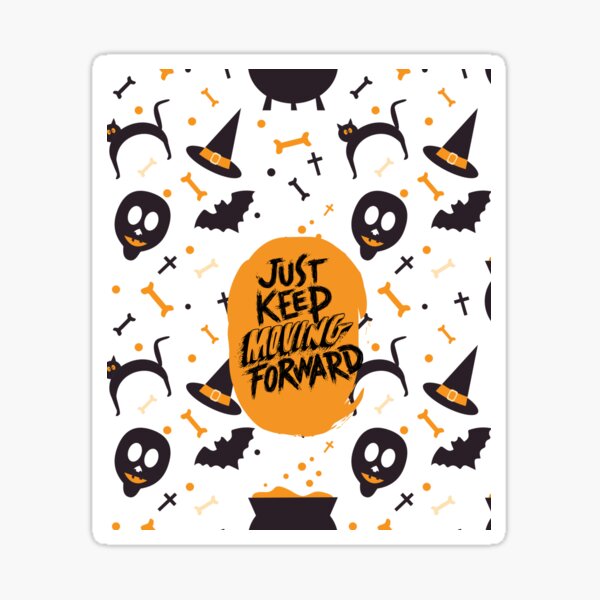 "Spooky aesthetic tiles |Spooky mode | Dija-84" Sticker for Sale by ...