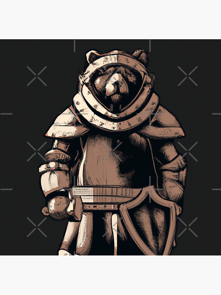 "Tarkus, Knight of the Broken Blade" Sticker for Sale by StickyFeels ...