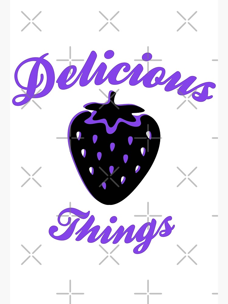 "Wolf Alice Merch Delicious Things Baby" Poster for Sale by BenizMass ...
