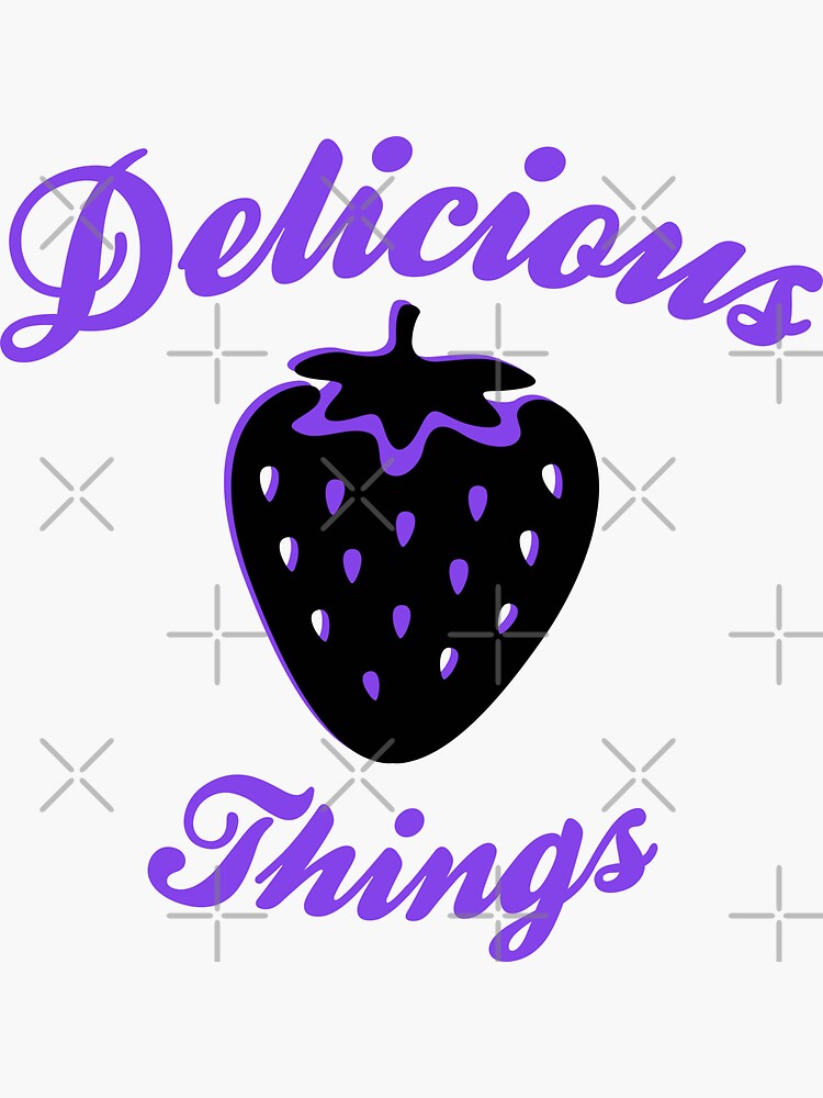 "Wolf Alice Merch Delicious Things Baby" Sticker for Sale by BenizMass ...