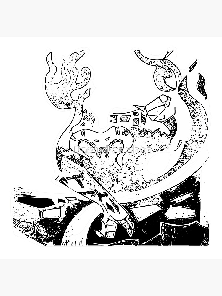 Halloween Spooky Balrog Art Poster For Sale By Daizydrawshop Redbubble