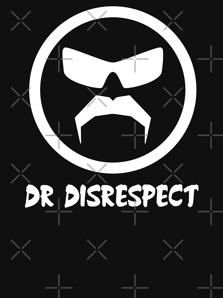 "Dr Disrespect Merch Drdisrespect Logo" T-shirt for Sale by BenizMass ...