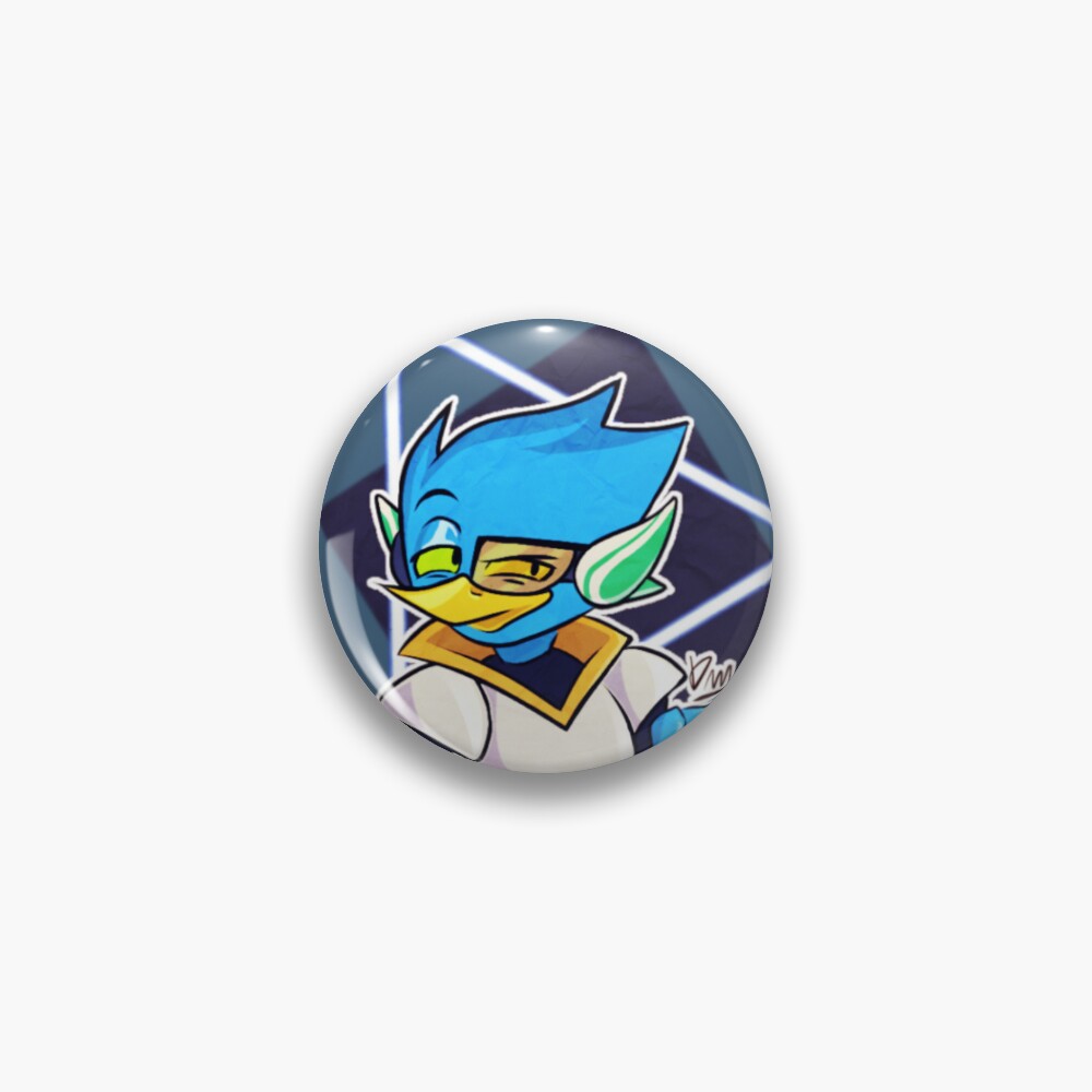 "Berdly " Sticker for Sale by DazeyWhisp | Redbubble