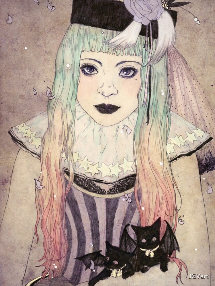 "Pastel Goth Princess" iPhone Case for Sale by JGVart | Redbubble