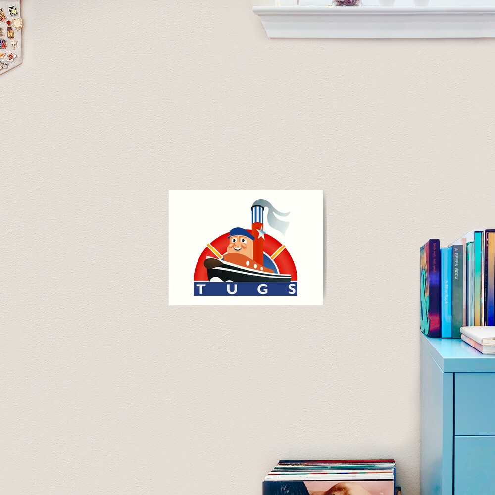 "TUGS Logo" Art Print for Sale by WestieMerch | Redbubble