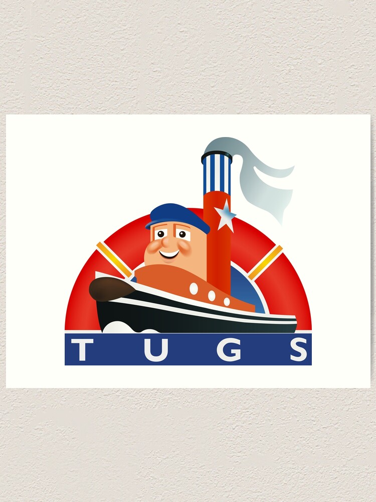 "TUGS Logo" Art Print for Sale by WestieMerch | Redbubble