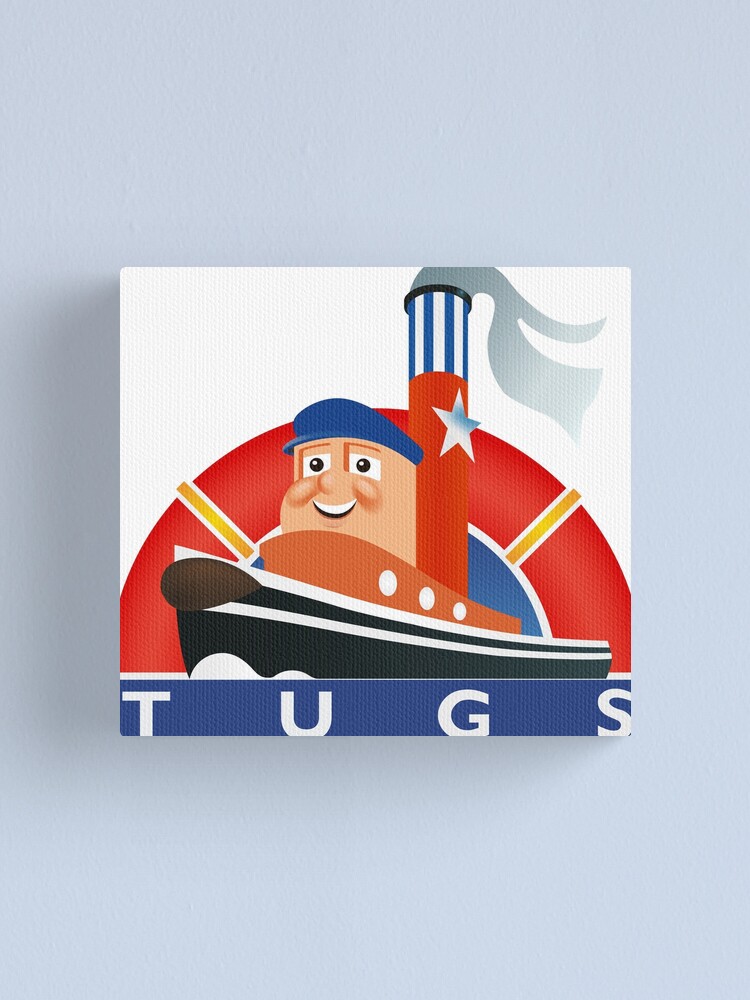"TUGS Logo" Canvas Print for Sale by WestieMerch | Redbubble