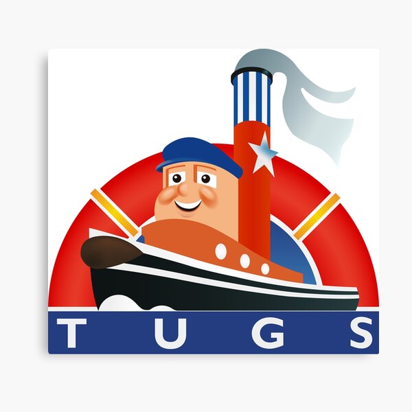 "TUGS Logo" Canvas Print for Sale by WestieMerch | Redbubble