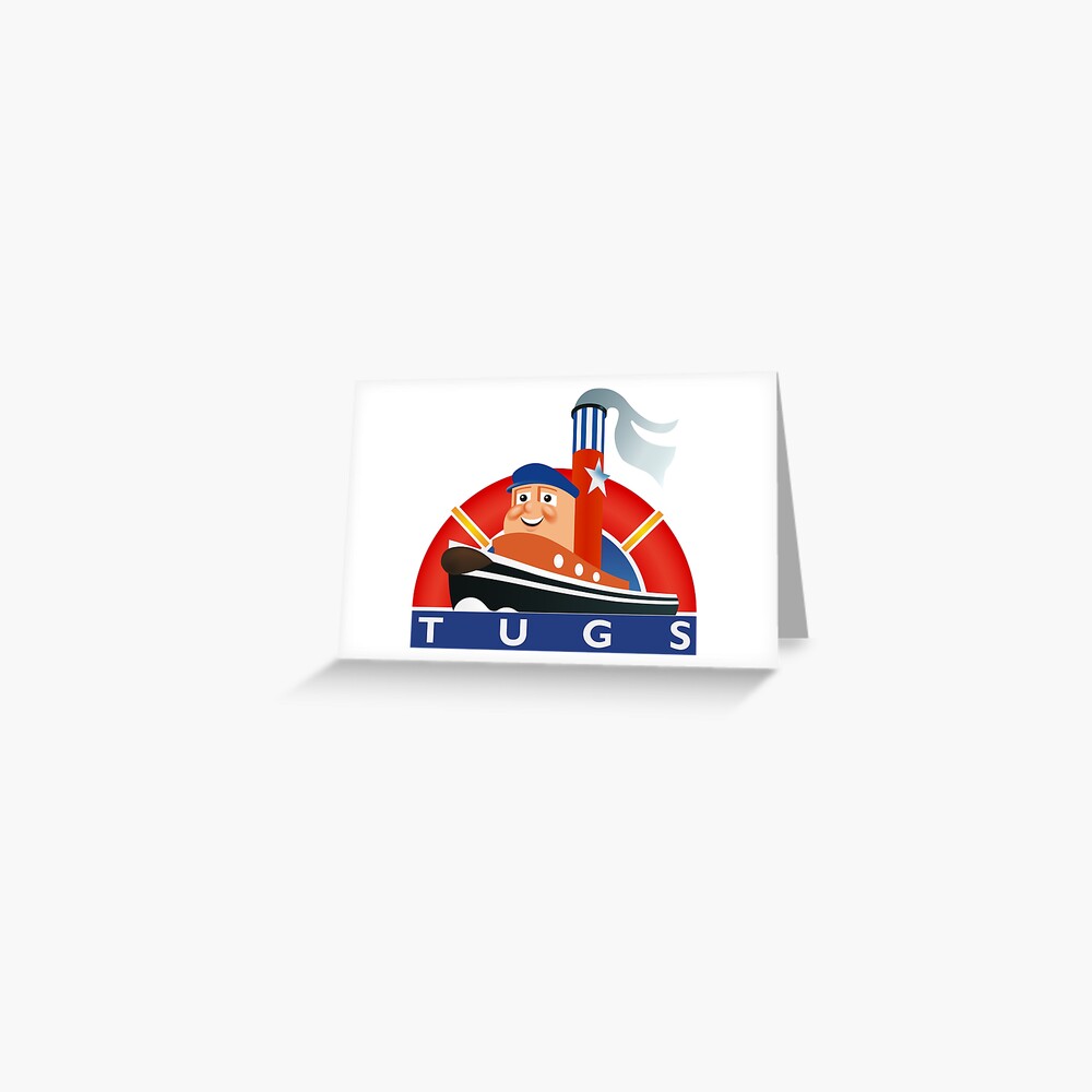 "TUGS Logo" Greeting Card for Sale by WestieMerch | Redbubble