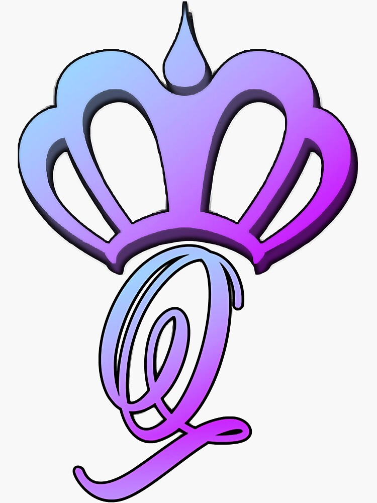 "Queen icon in a new Qoh " Sticker for Sale by Nanabnoam22 | Redbubble