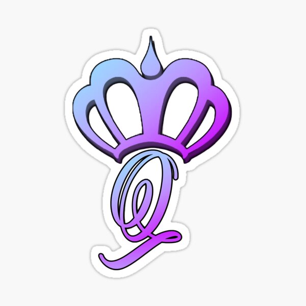 "Queen icon in a new Qoh " Sticker for Sale by Nanabnoam22 | Redbubble
