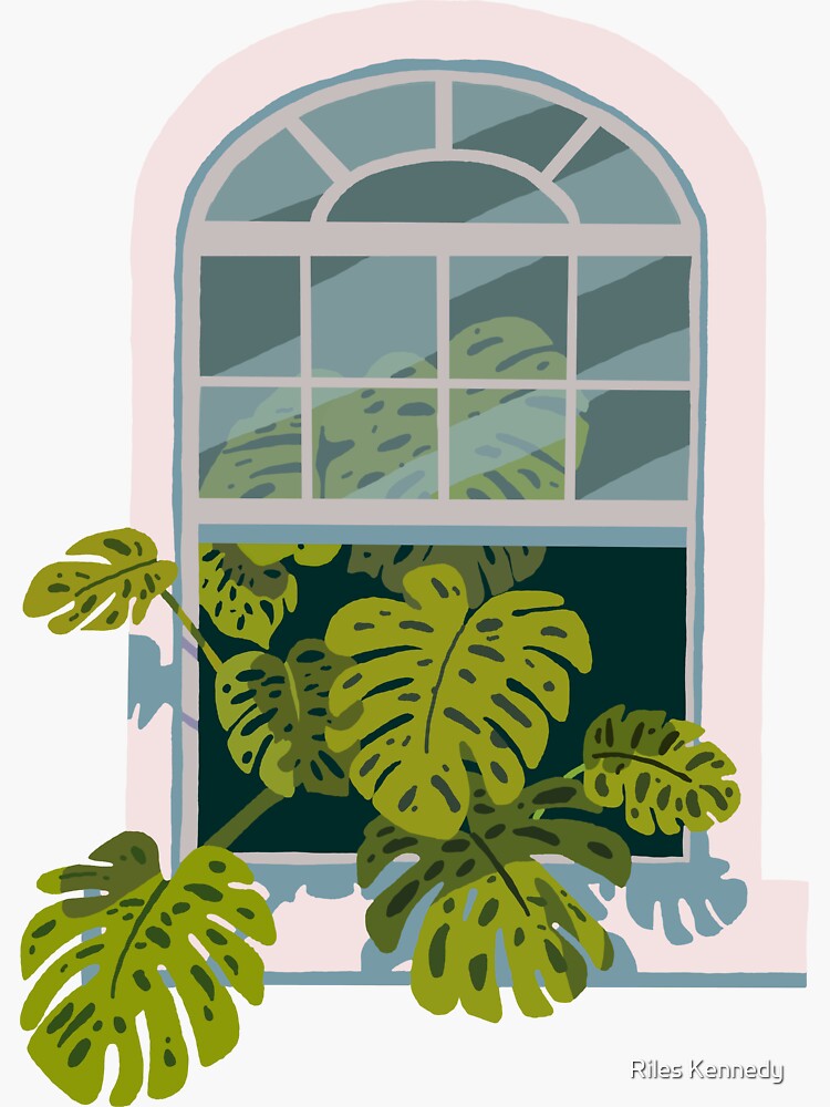 "Fresh Air" Sticker for Sale by KennedyCreates | Redbubble