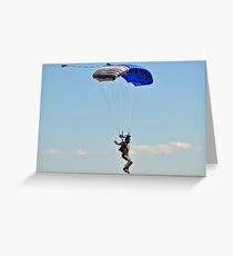 Skydiving: Greeting Cards | Redbubble