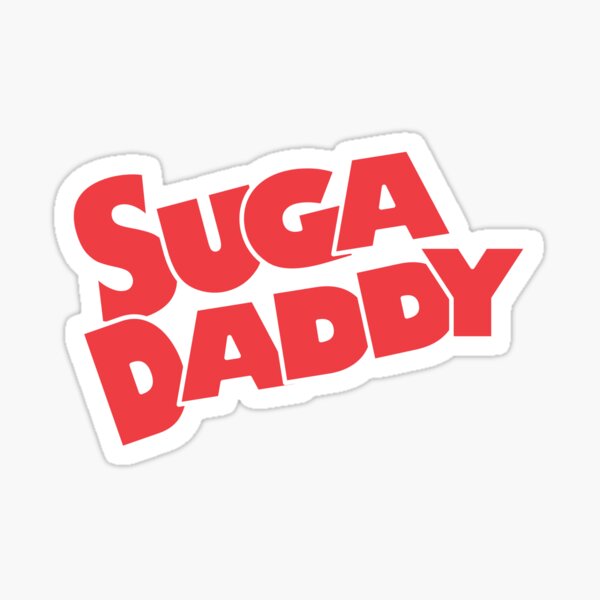 "Suga Daddy" Sticker for Sale by nrgardner | Redbubble