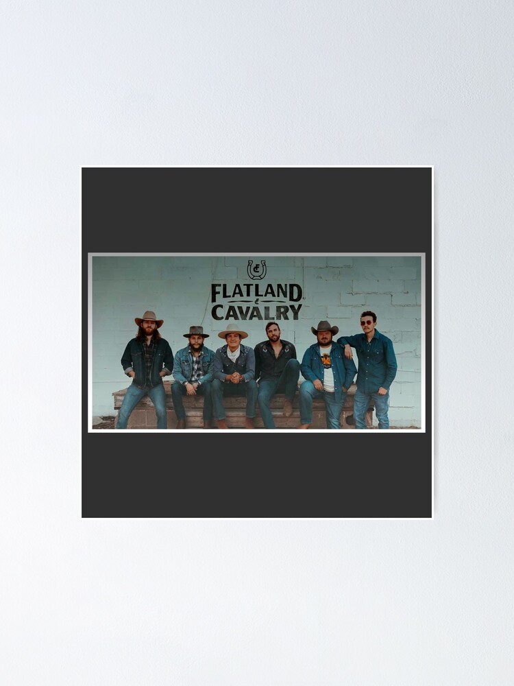 "Flatland Cavalry" Poster for Sale by 8-shop | Redbubble