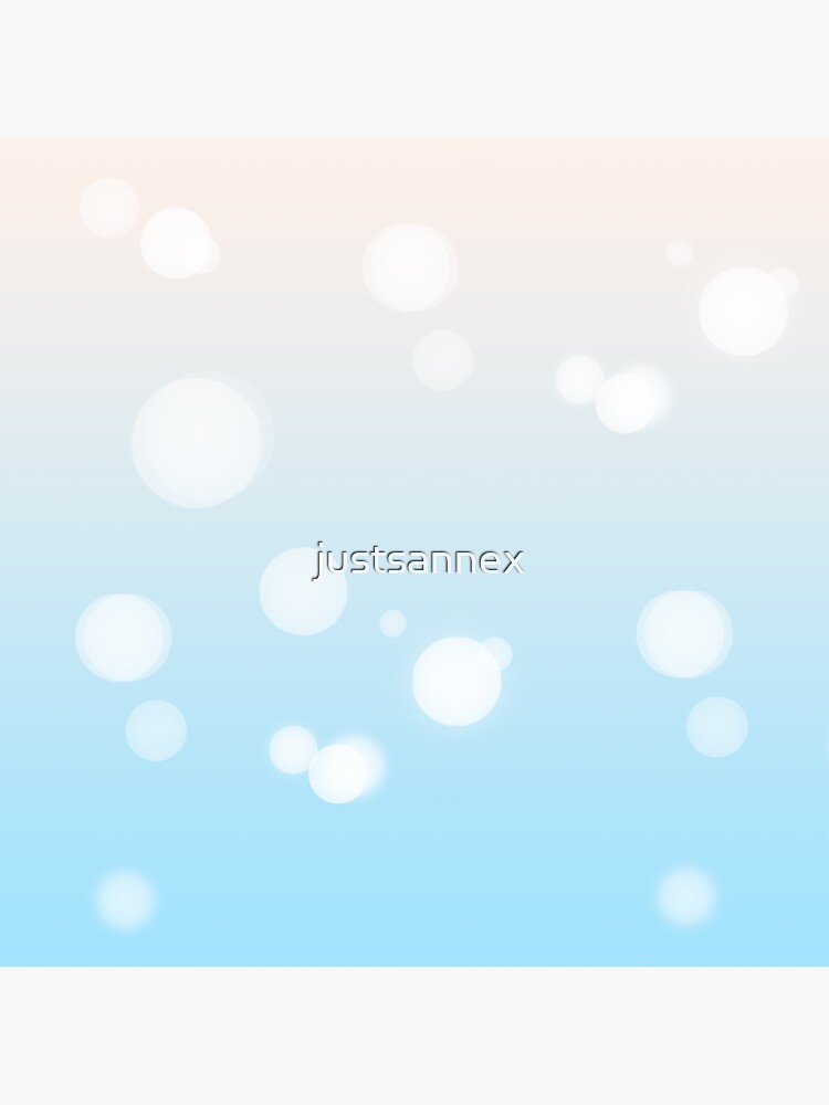 "Aesthetically pleasing blue to creme white gradient with white bokeh ...