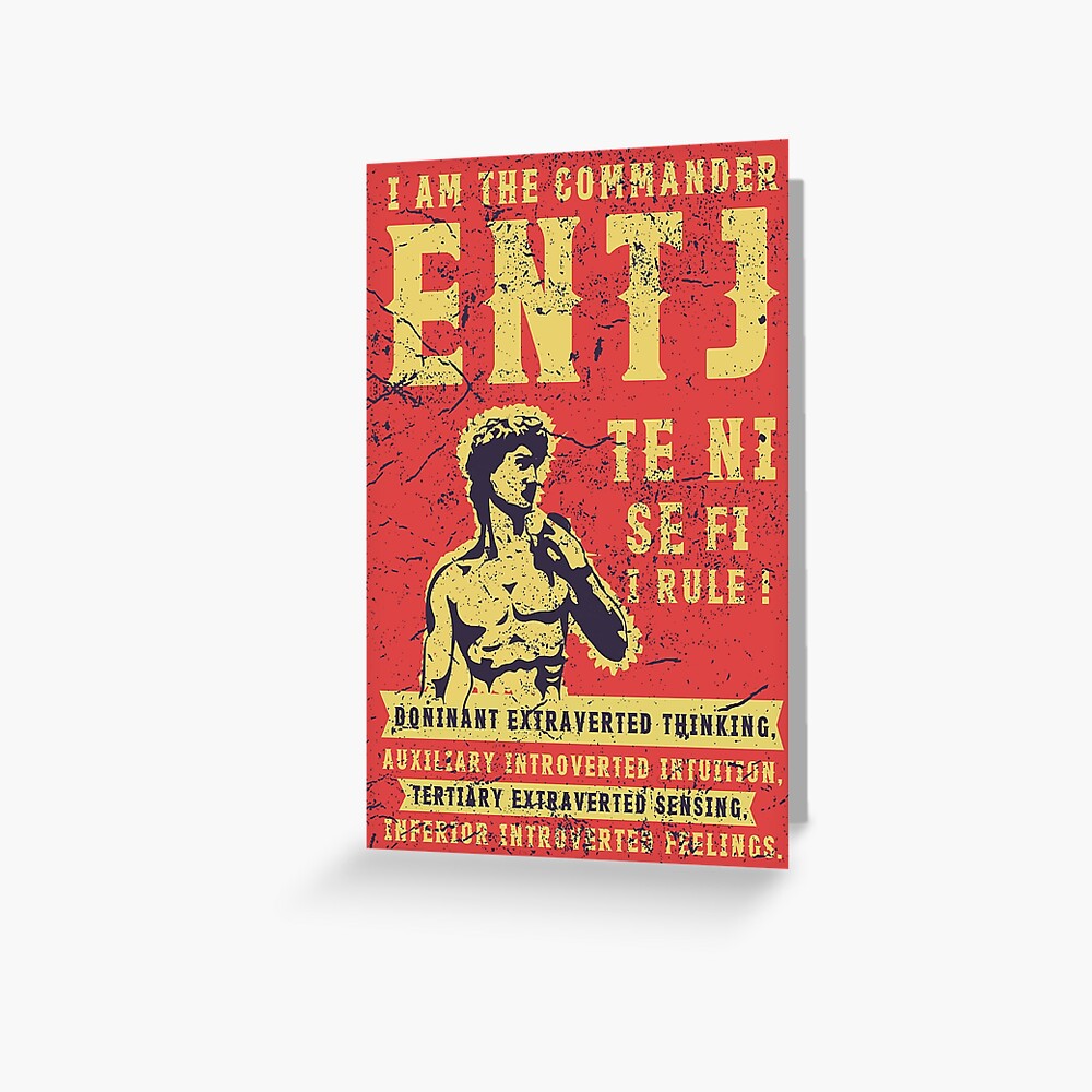 "ENTJ personality type the conqueror the manager extraverted thinking ...