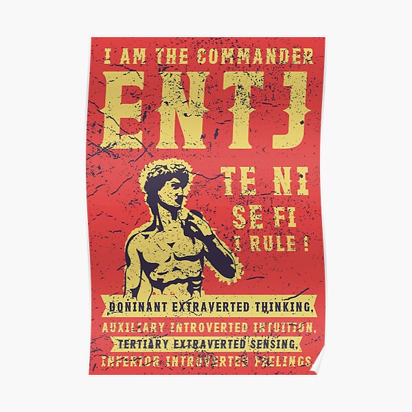 "ENTJ personality type the conqueror the manager extraverted thinking ...