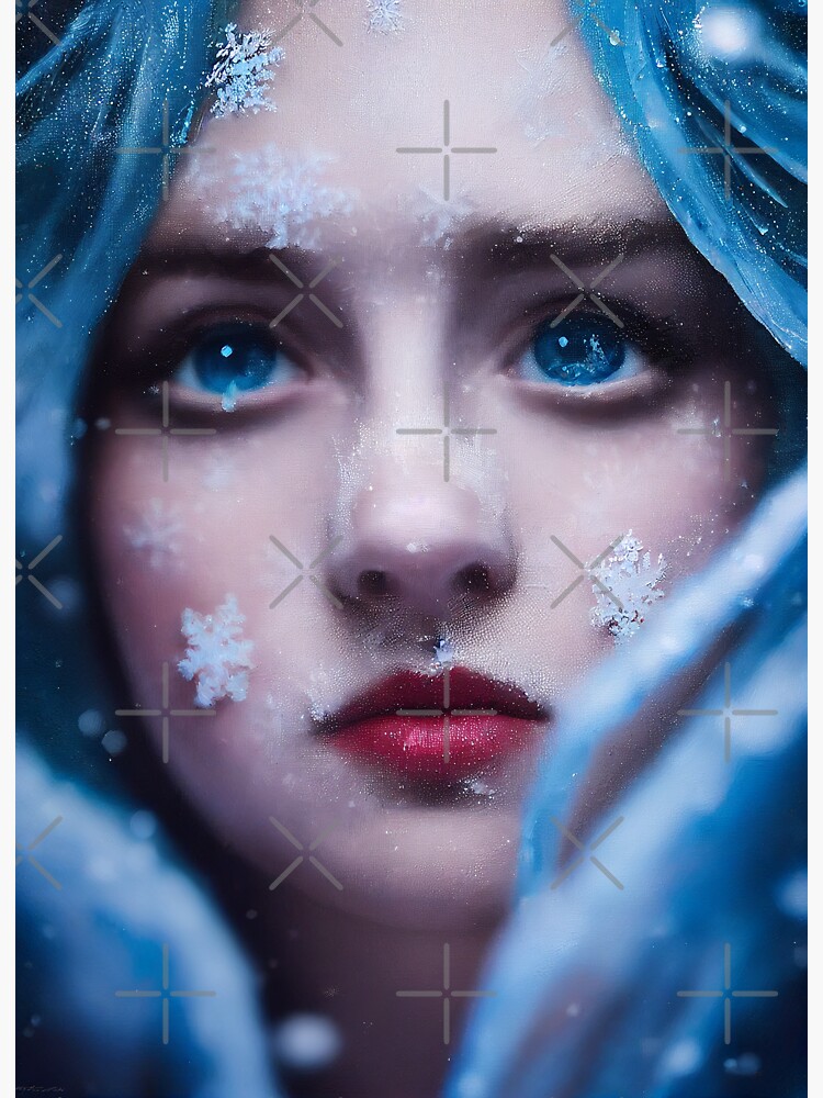 "frozen girl" Sticker for Sale by eou9 | Redbubble