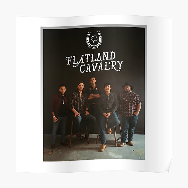 "Flatland Cavalry" Poster for Sale by 8-shop | Redbubble