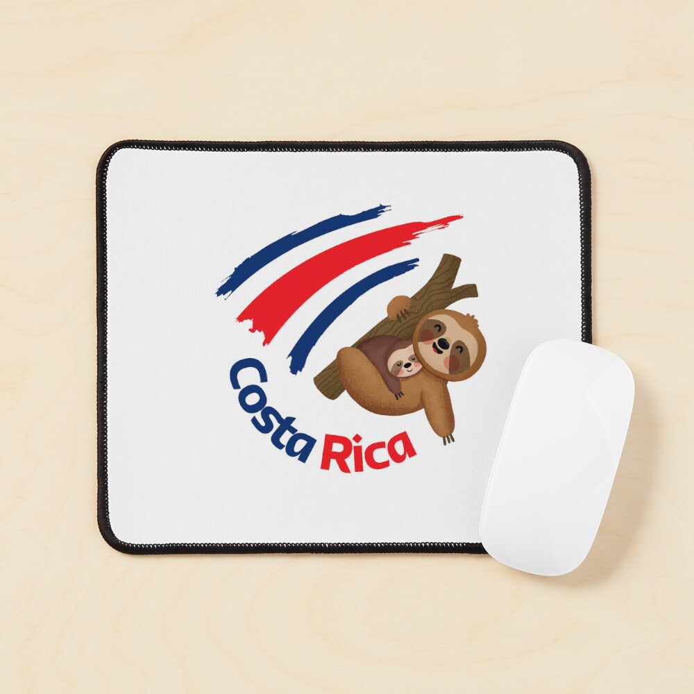 "Costa Rican Sloth Bear" Sticker by MarcosSolisC | Redbubble