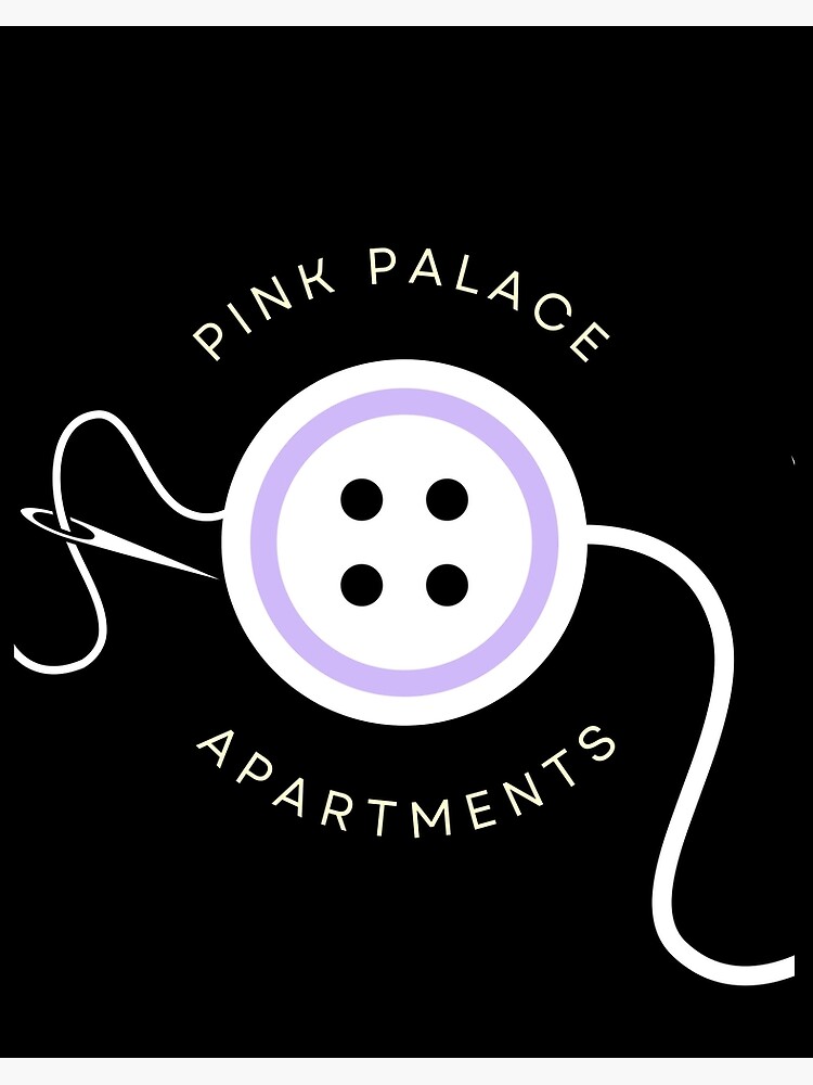 "Coraline Pink Palace Apartments" Art Board Print for Sale by bluedear | Redbubble