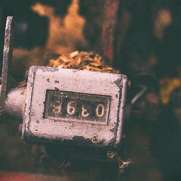 "Bale Counter" Sticker for Sale by butterbean57 | Redbubble