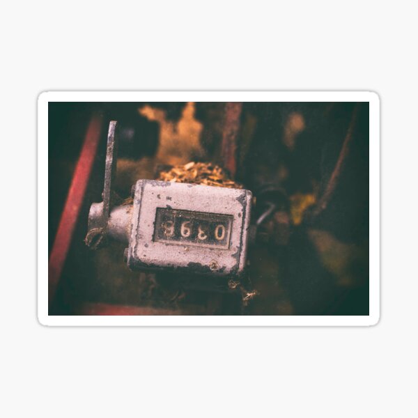 "Bale Counter" Sticker for Sale by butterbean57 | Redbubble