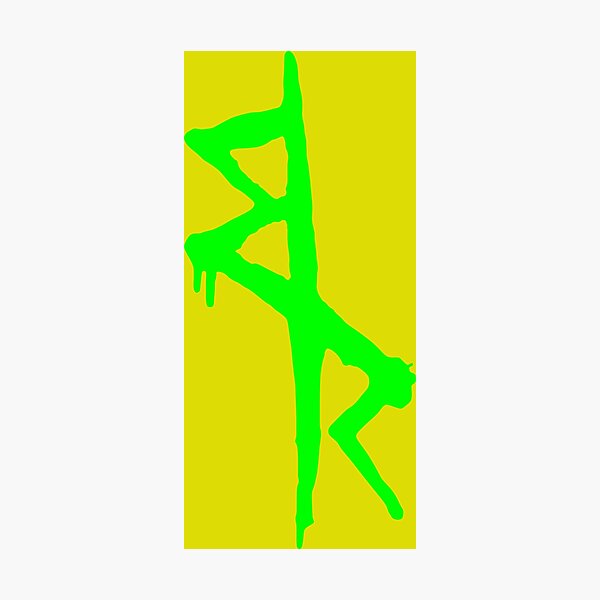 "Cyberpunk Edgerunners Symbol" Photographic Print for Sale by ...