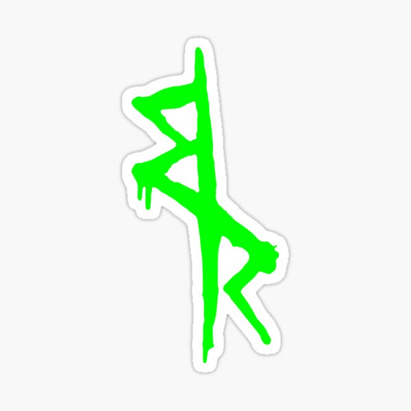 "Cyberpunk Edgerunners Symbol" Sticker for Sale by cantinhonifty ...