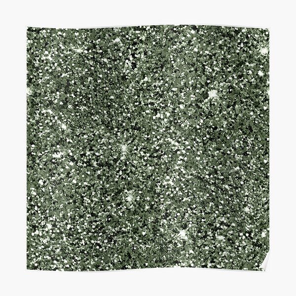 " Luxury Sage Glitter Background 18" Poster for Sale by TrendyGlitter ...