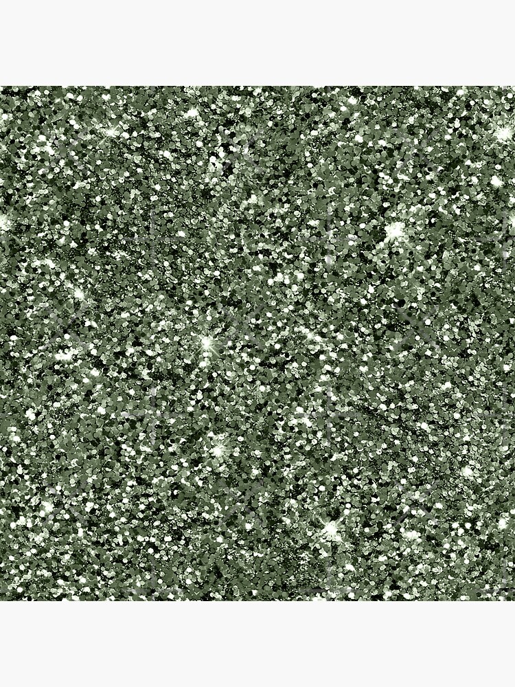 " Luxury Sage Glitter Background 18" Sticker for Sale by TrendyGlitter ...