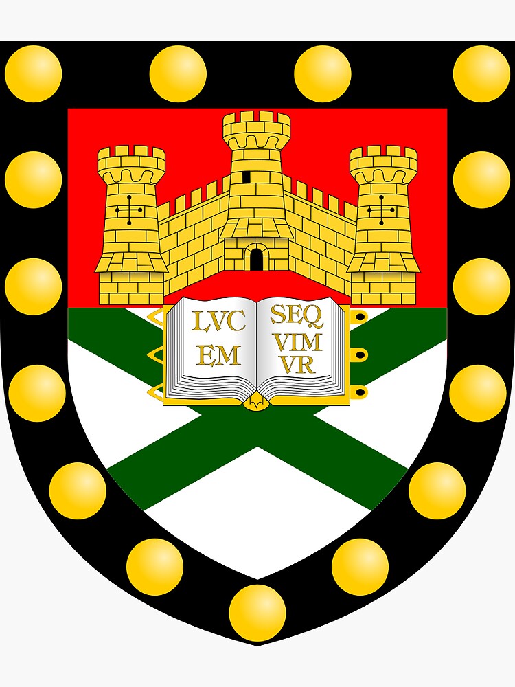 "University of Exeter" Sticker for Sale by casparalpsten | Redbubble