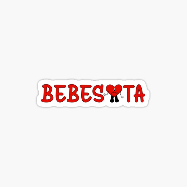 "Bad Bunny Bebesota Un Verano Sin Ti" Sticker for Sale by ...