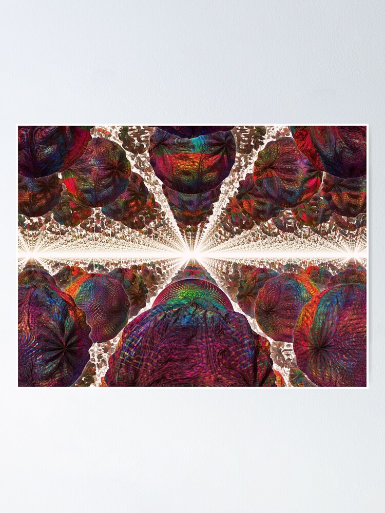 "Colorful Depth" Poster by jim88bro | Redbubble