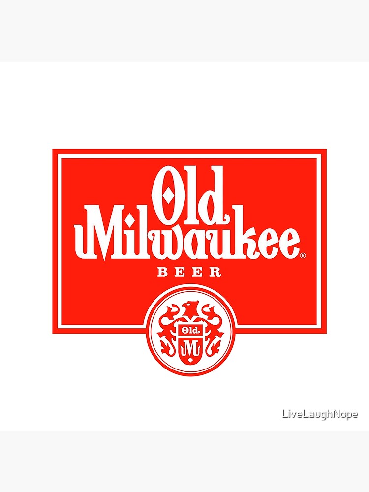 "Old Milwaukee logo tshirt / sticker / gift/ merchandise" Art Print for ...