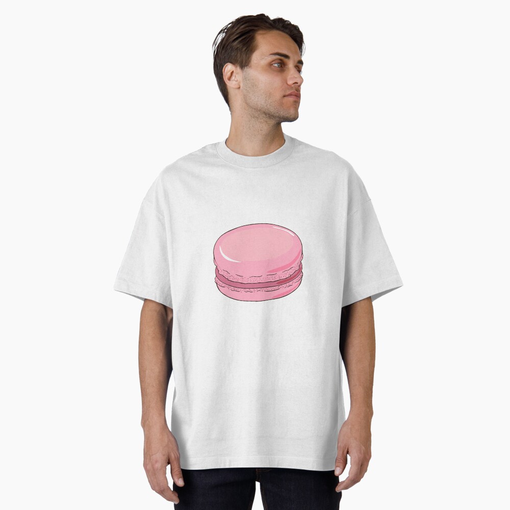 "Pink macaron" Sticker for Sale by LudaRu | Redbubble