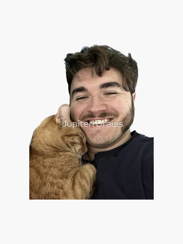 Pegatina for Sale con la obra «Jschlatt y Jambo» de JupiterrDraws ...