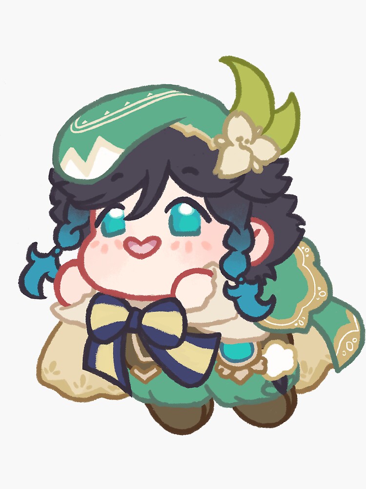 "Squishy Venti" Sticker for Sale by Furiy | Redbubble